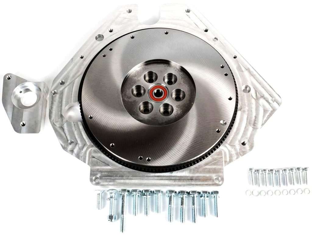 LS4 Swap Kit To Stock UN1 Transmission - DeLorean Midwest